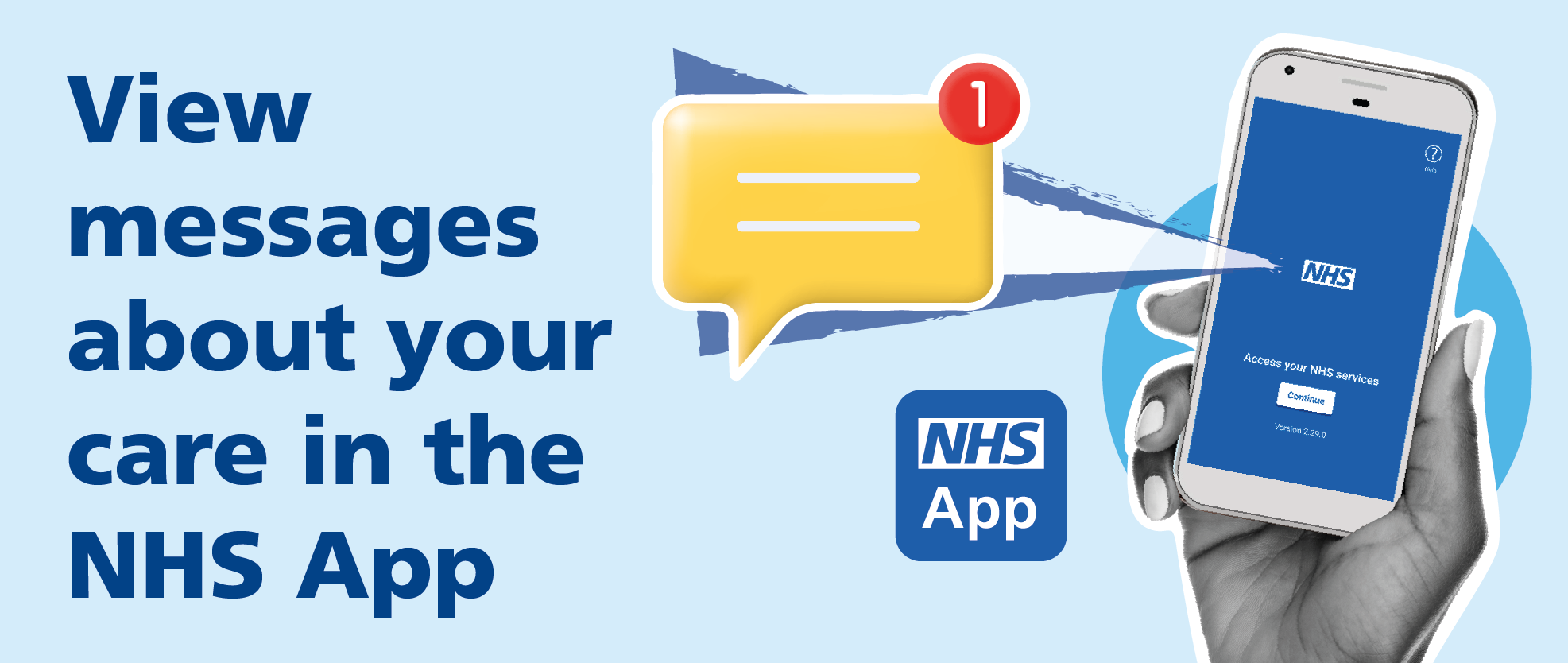 View Messages about your care in the NHS App « Summervale Surgery